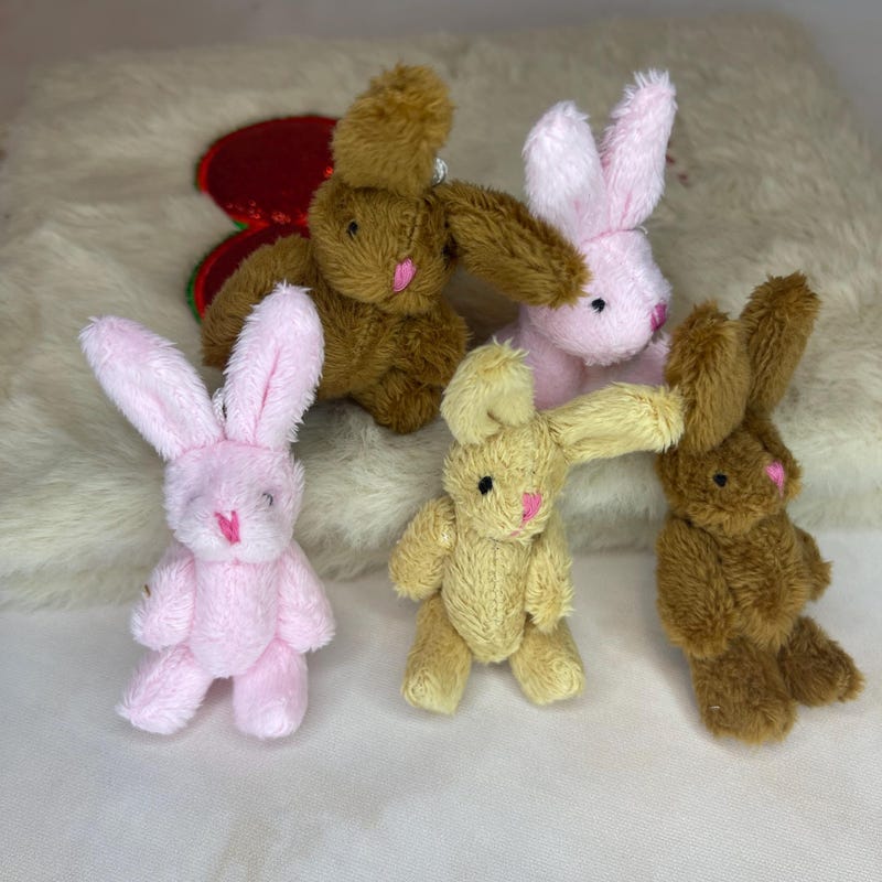Kawaii Bunny Plush Etsy