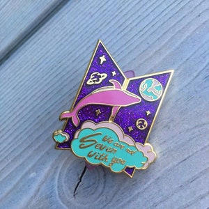 BTS Enamel Pin - Etsy