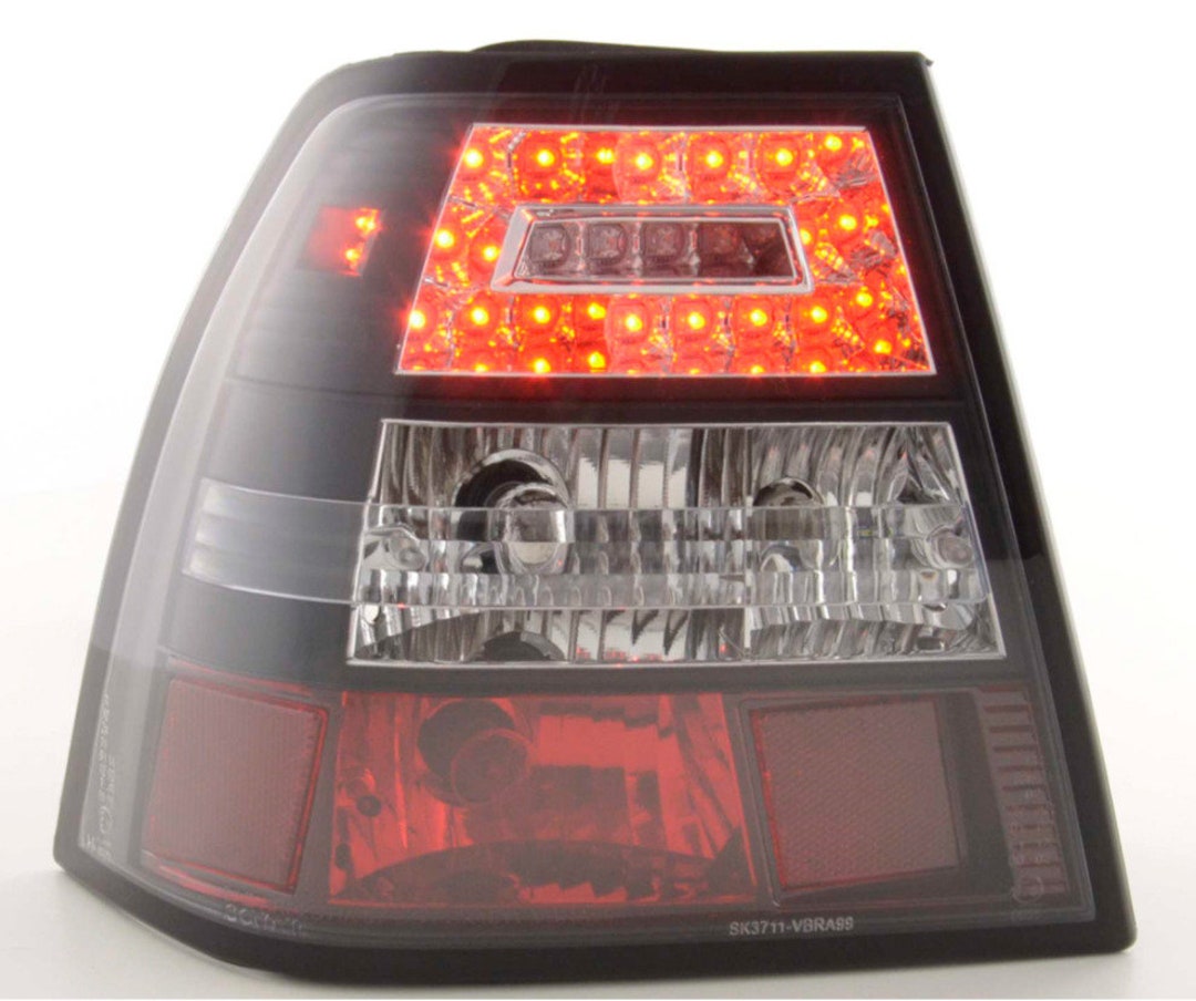Fk Pair Led Lightbar Drl Rear Lights Tail Vw Bora 1J 98-03 - Etsy