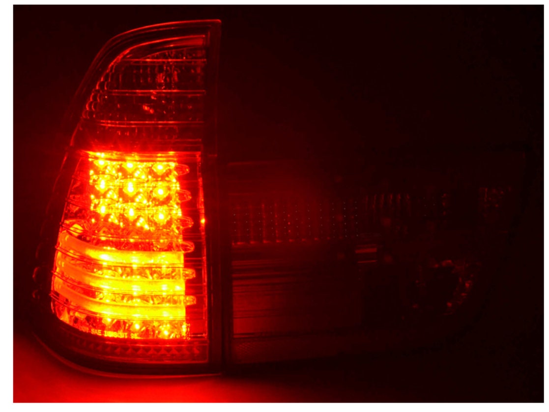 FK Pair LED DRL Lightbar Rear Lights Tail Lamps Bmw X5 E53 - Etsy Australia
