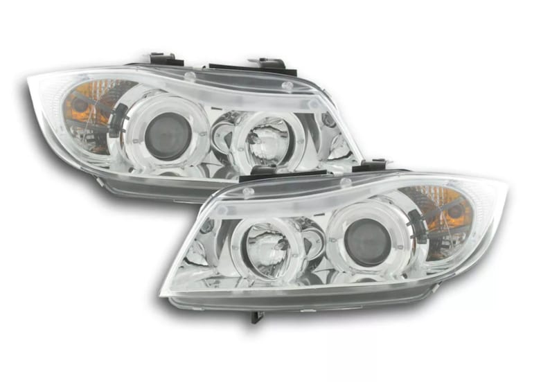 FK Pair Led Drl Projector Headlights BMW 3-series Type E90 E91 - Etsy