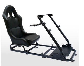 Leather Racing Seat - Etsy