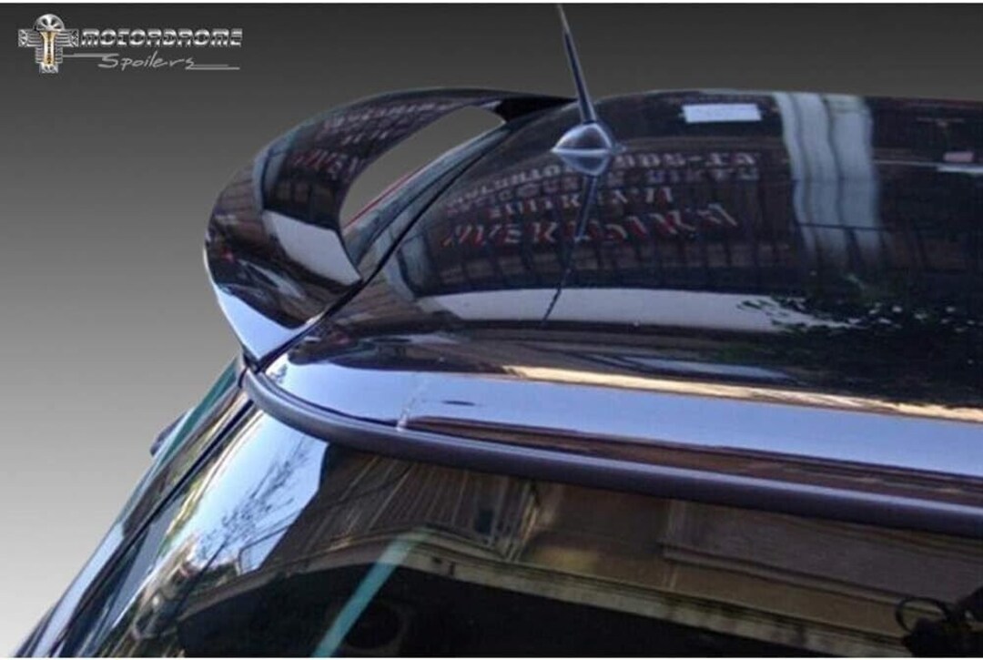 As Rear Roof Spoiler Wing Bmw Mini Cooper R50 R52 R53 00-06 Pu - Etsy