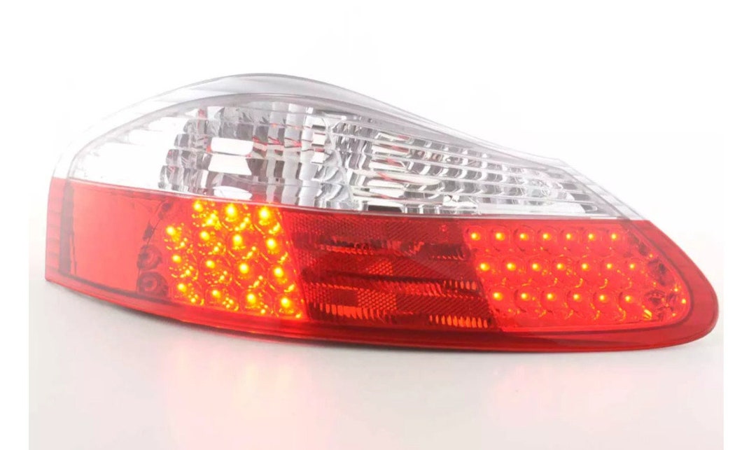 Fk Pair Led Lightbar Drl Rear Lights Porsche Boxster 986 - Etsy