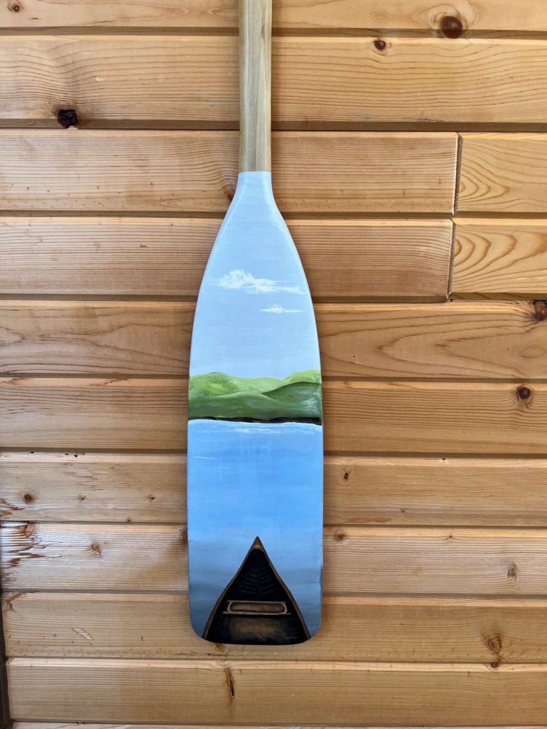 Decorative Paddles for Wall Decor Canoe - Etsy