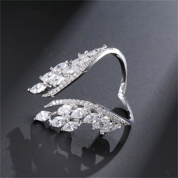 Wing Wedding Ring - Etsy