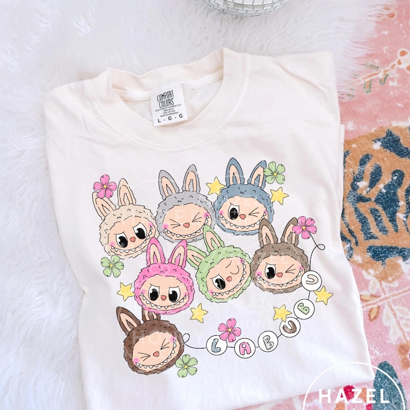 Yellow Labubu - Etsy