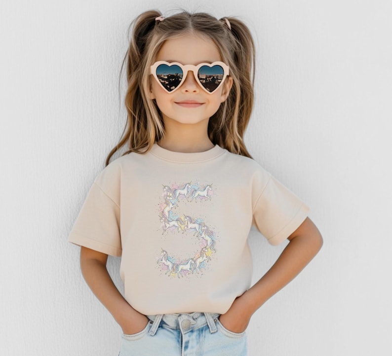 5th Birthday Girl Shirt Unicorn Birthday Outfit I Am Already 5 Years ...