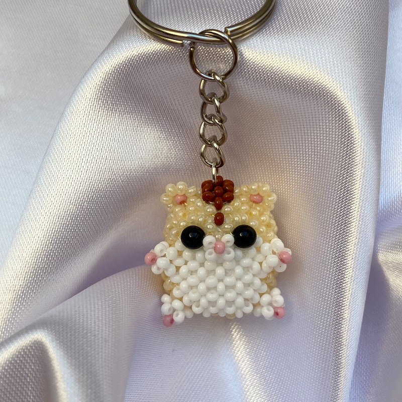 Hamster Keychains - Etsy