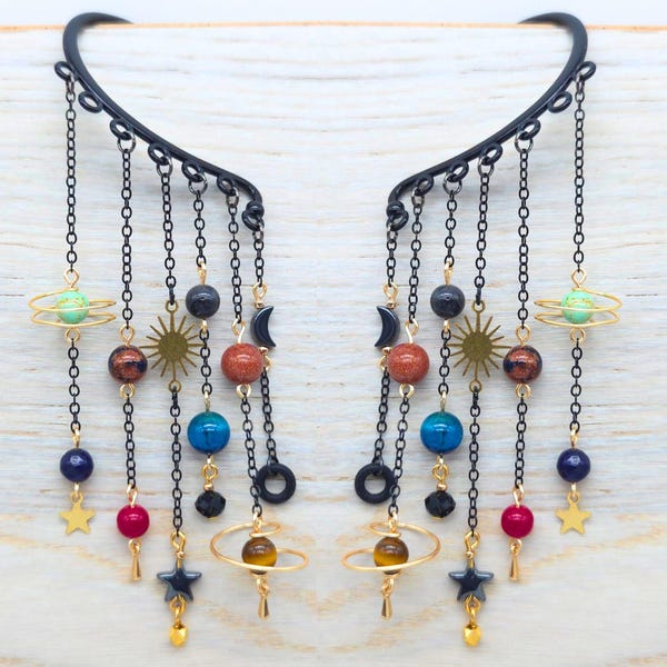 Planets Ear Piercing - Etsy UK