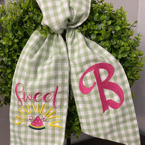 Wreath Summer - Etsy