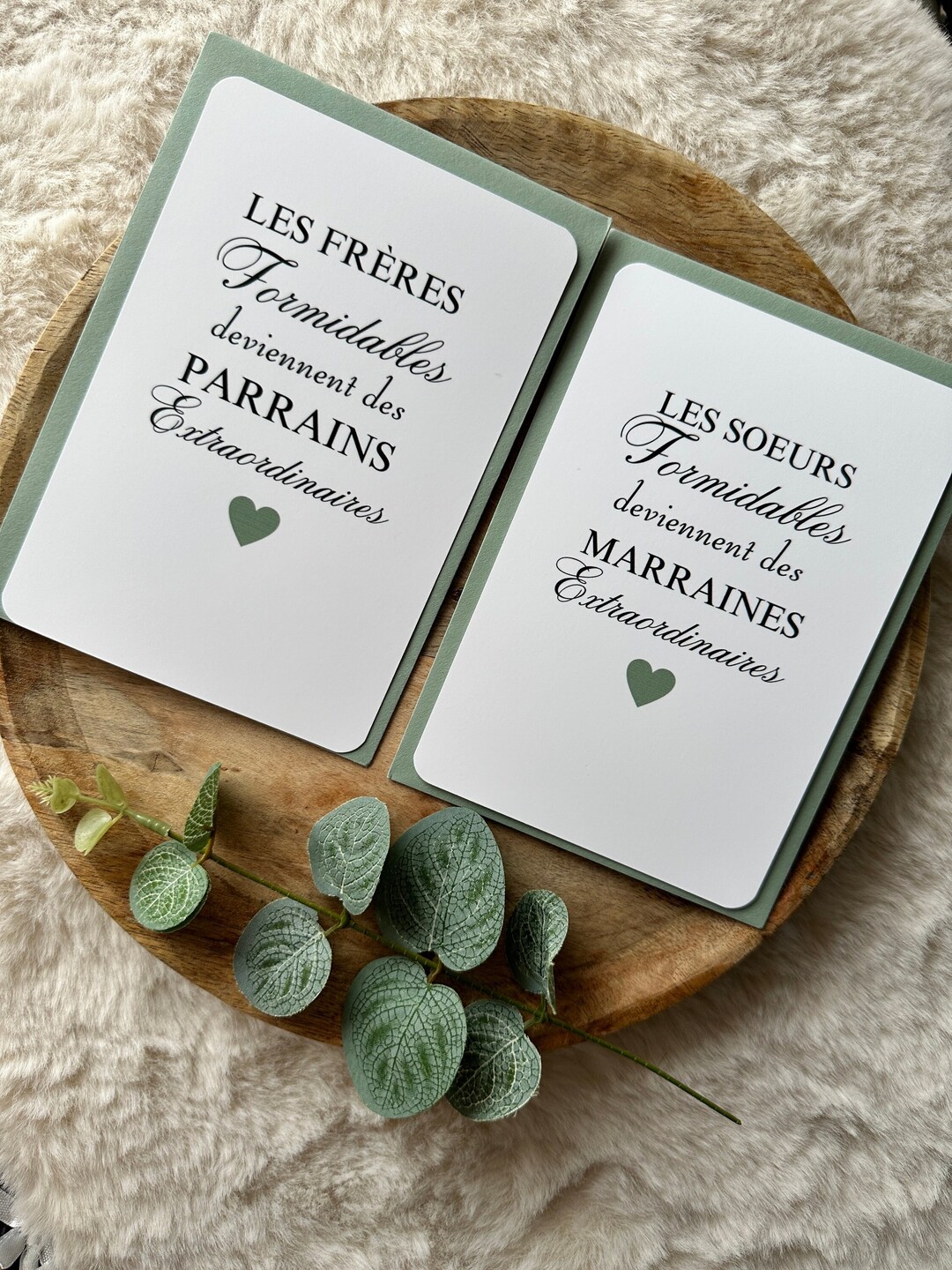 Demande marraine parrain carte avec enveloppe - Etsy France