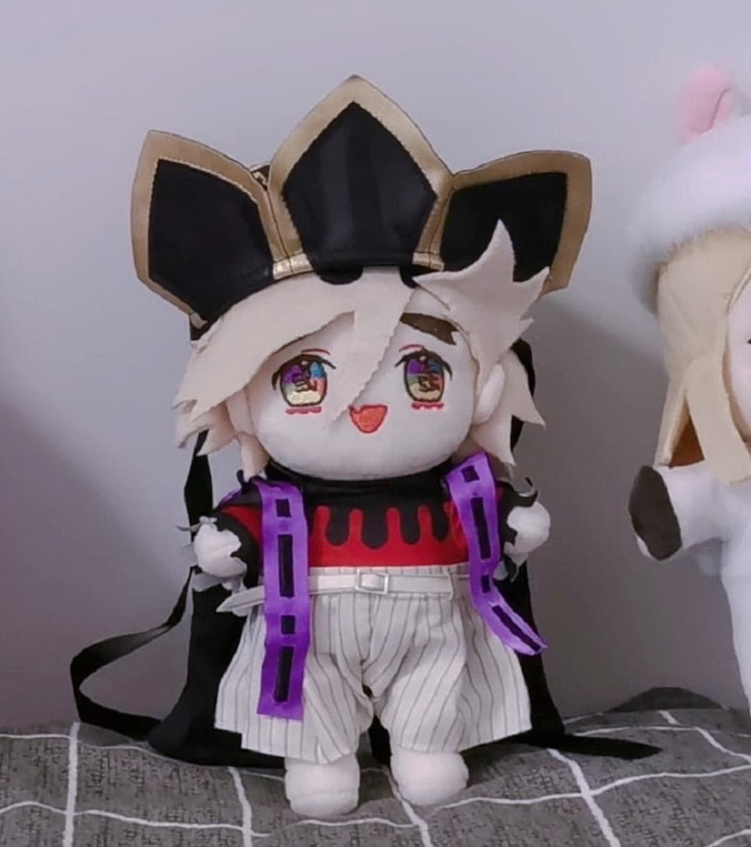 Anime Demon Slayer Doma Inspired Plush Figure Cute Plushie - Etsy