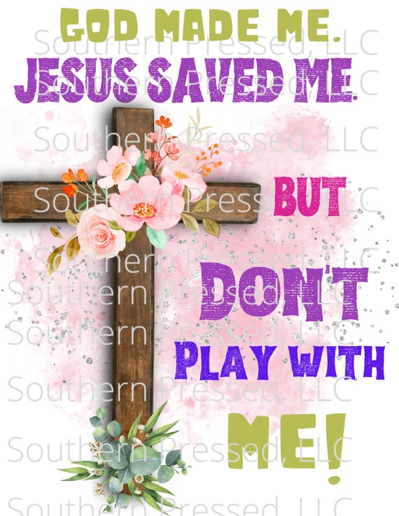 Jesus Saved Me