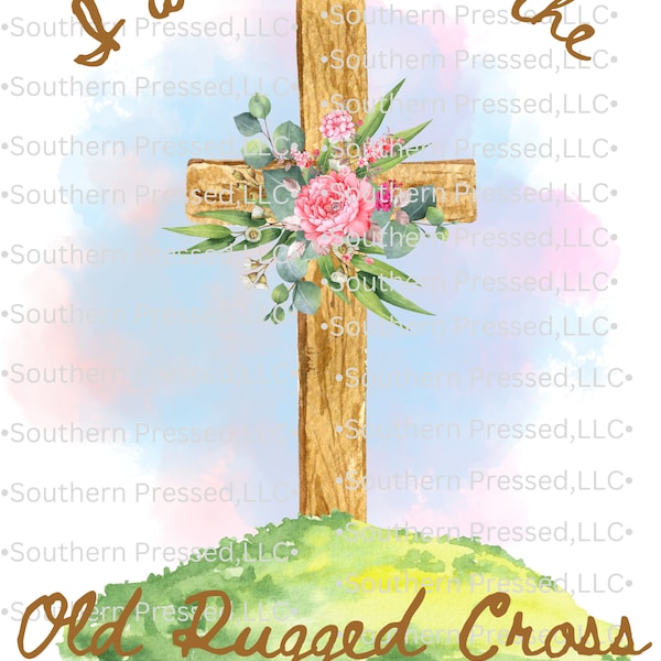 Old Rugged Cross - Etsy