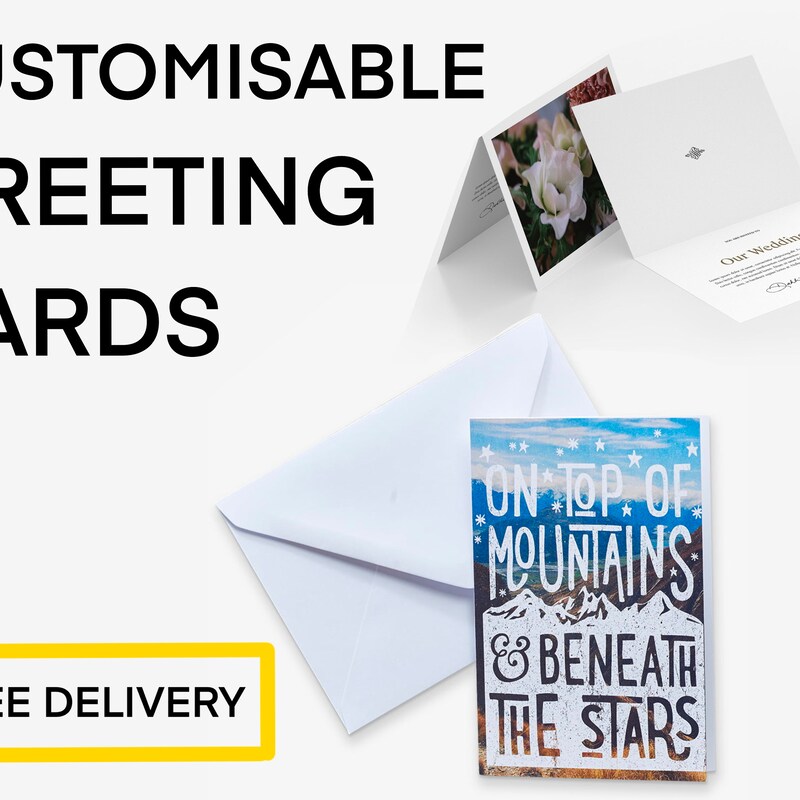 Greeting Cards A5 - Etsy