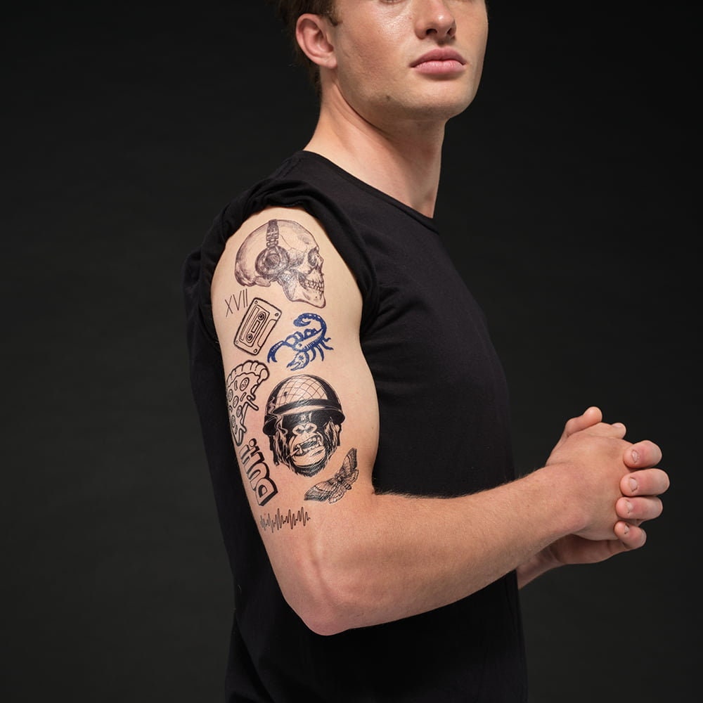 Temporary TATTOOS - Customise Your Own - Etsy