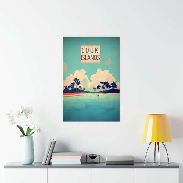 Cook Islands Print - Etsy