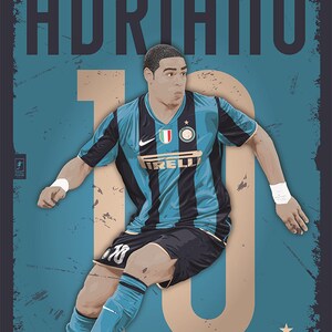 Retro Poster of Adriano | Poster | Digital Download | Digital Art ...