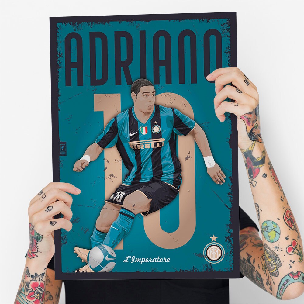 Retro Poster of Adriano | Poster | Digital Download | Digital Art ...
