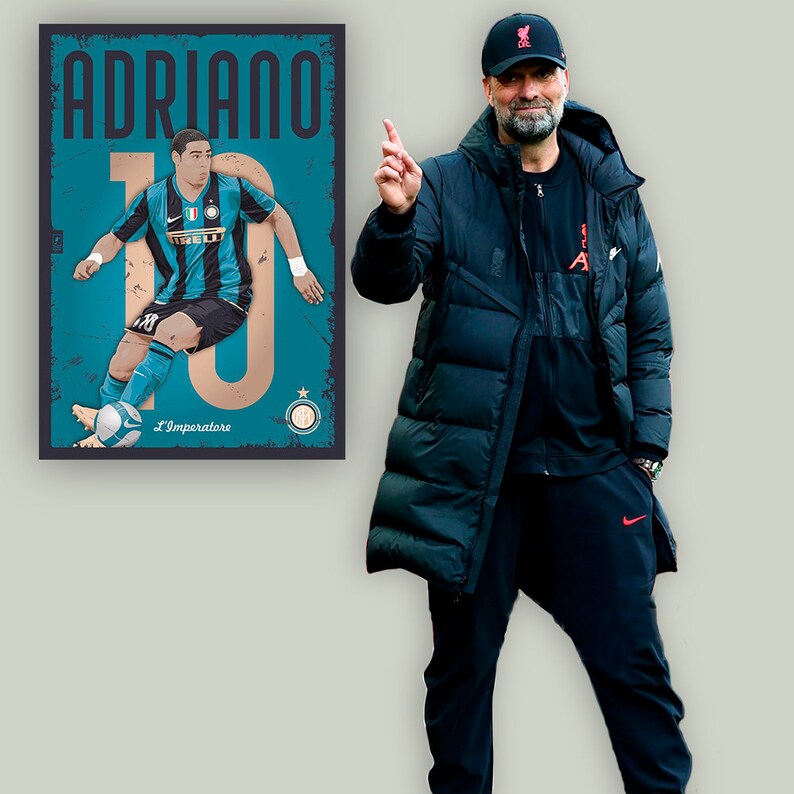 Retro Poster of Adriano | Poster | Digital Download | Digital Art ...