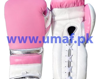 Pink Grant Boxing Gloves - Etsy