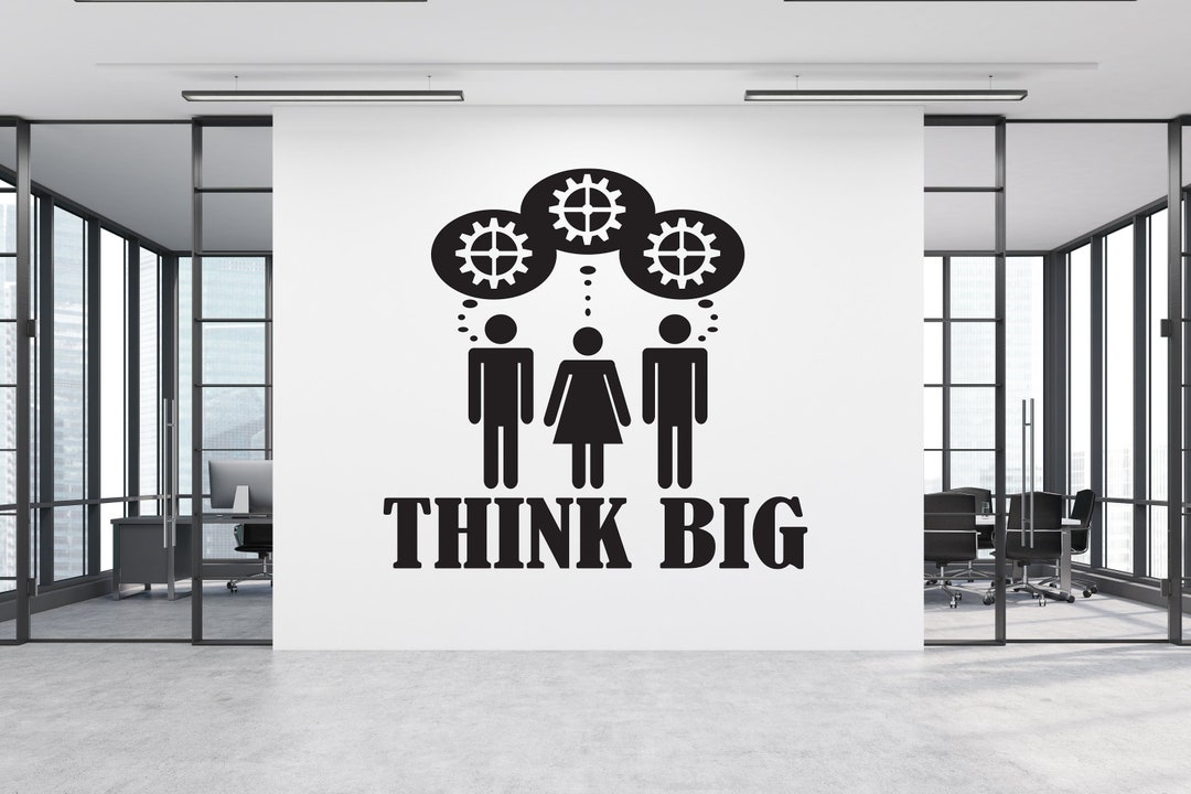 Teamwork Decal Teamwork Wall Decal Teamwork Wall Sticker Teamwork Wall ...