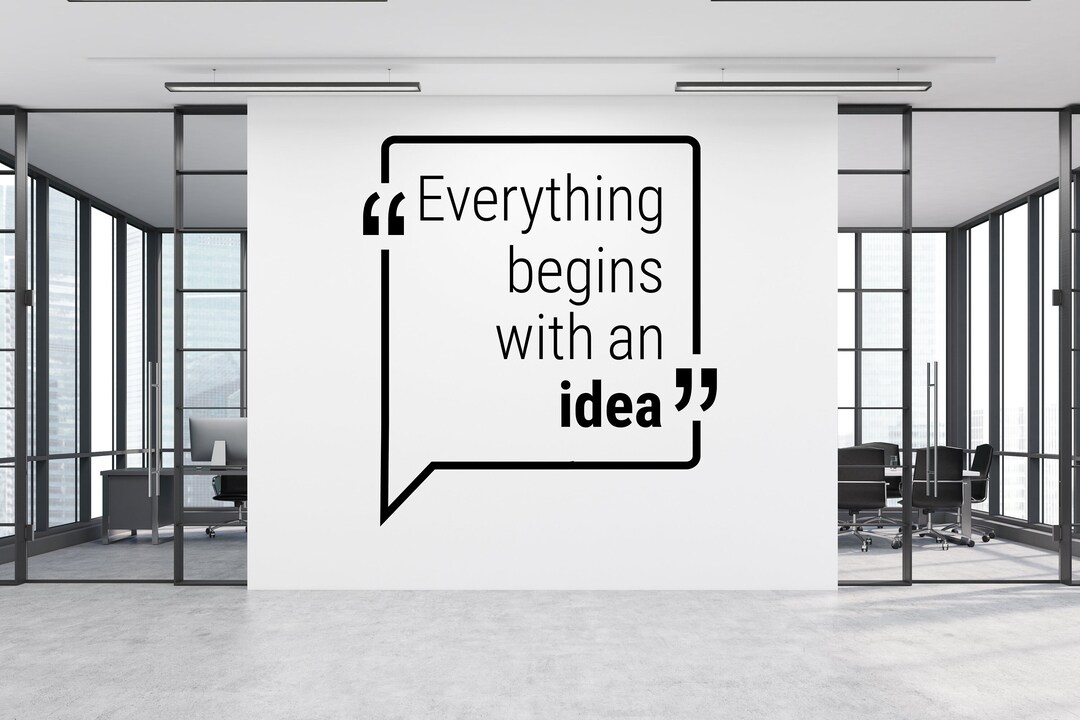 Teamwork Decal Teamwork Wall Decal Teamwork Wall Sticker Teamwork Wall ...