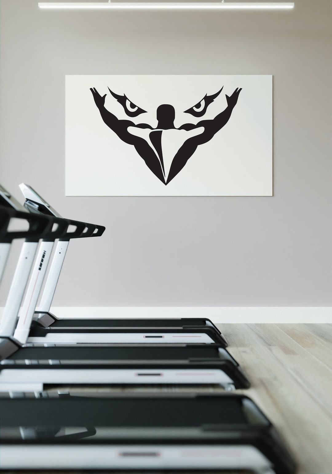 Gym Decal Gym Wall Decal Gym Wall Sticker Gym Wall Art Home Decor Wall ...