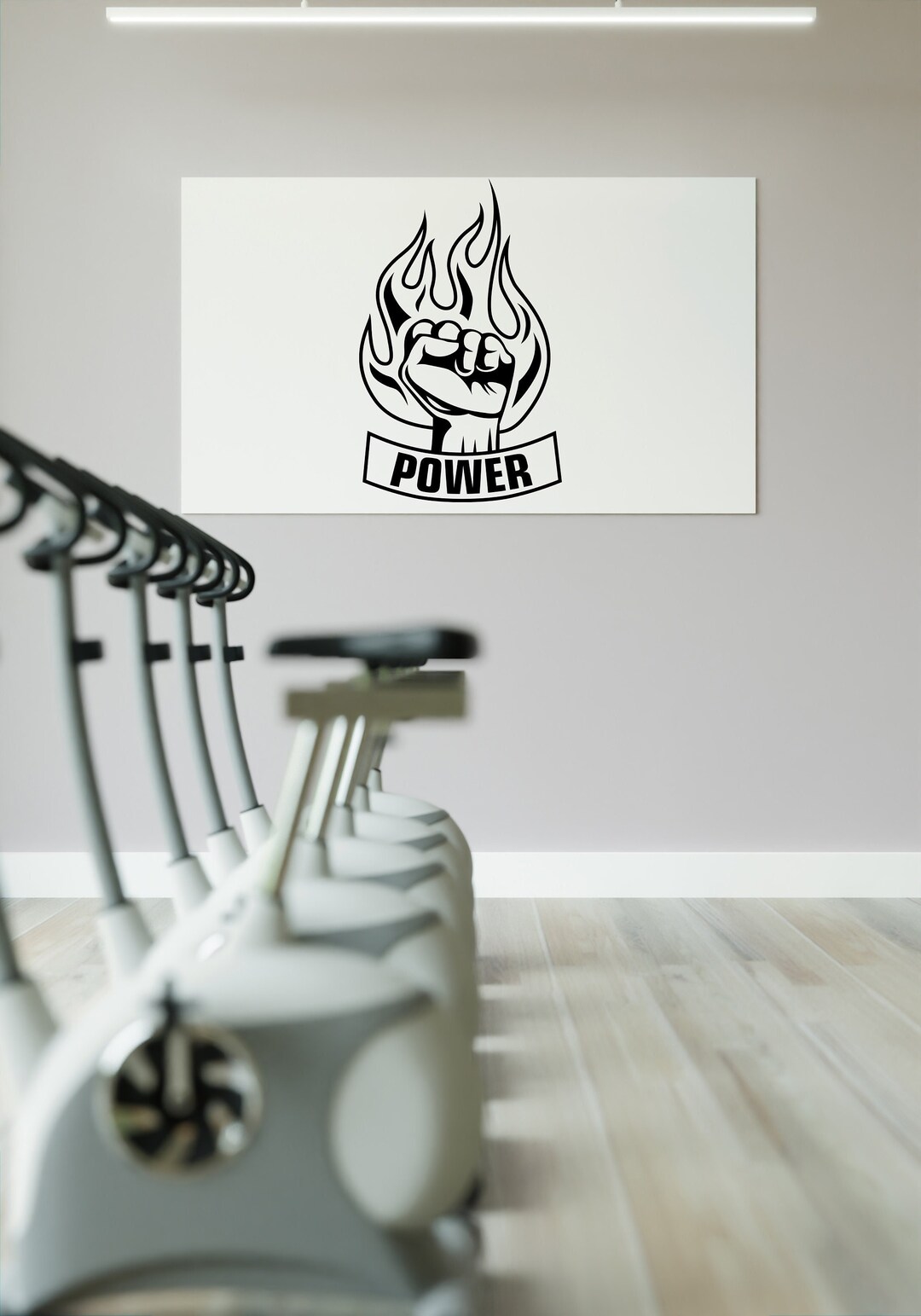 Gym Wall Sticker Gym Wall Decal Sport Wall Decor Custom Decals Wall Art ...