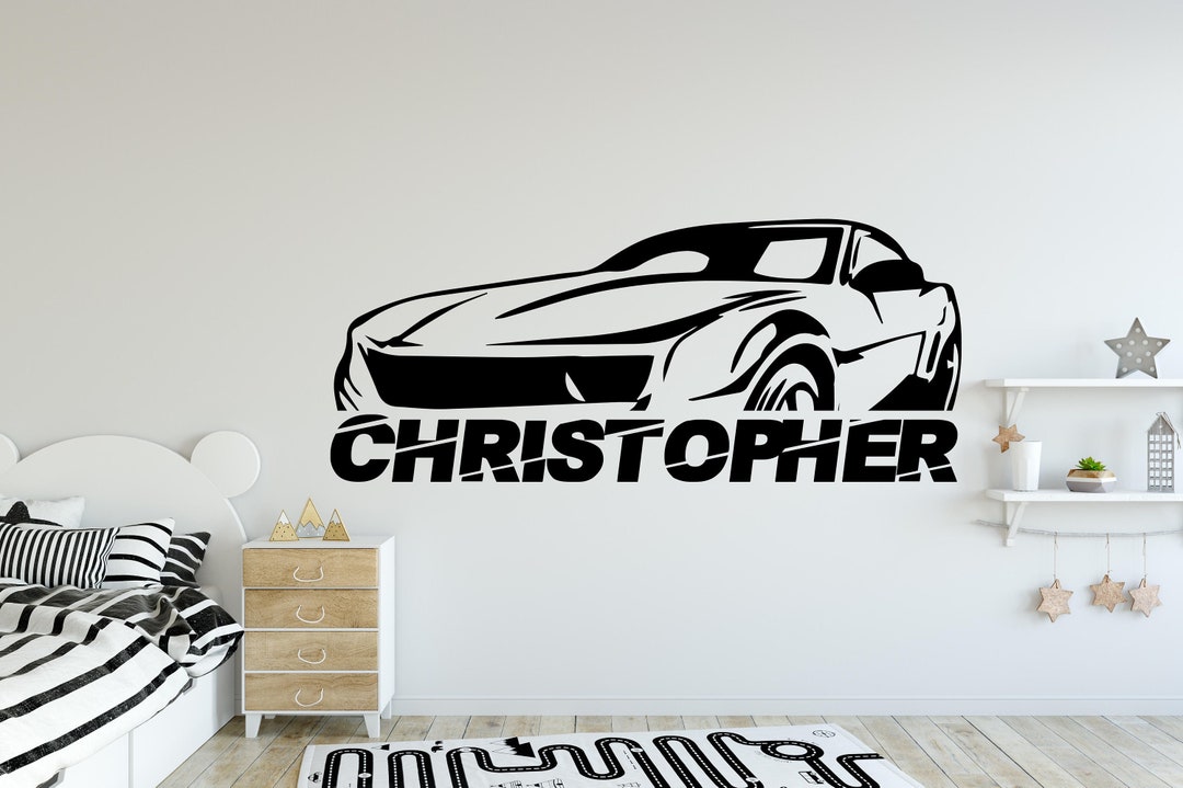 Personalized Wall Sticker, Personalized Wall Decal, Room Wall Decor ...