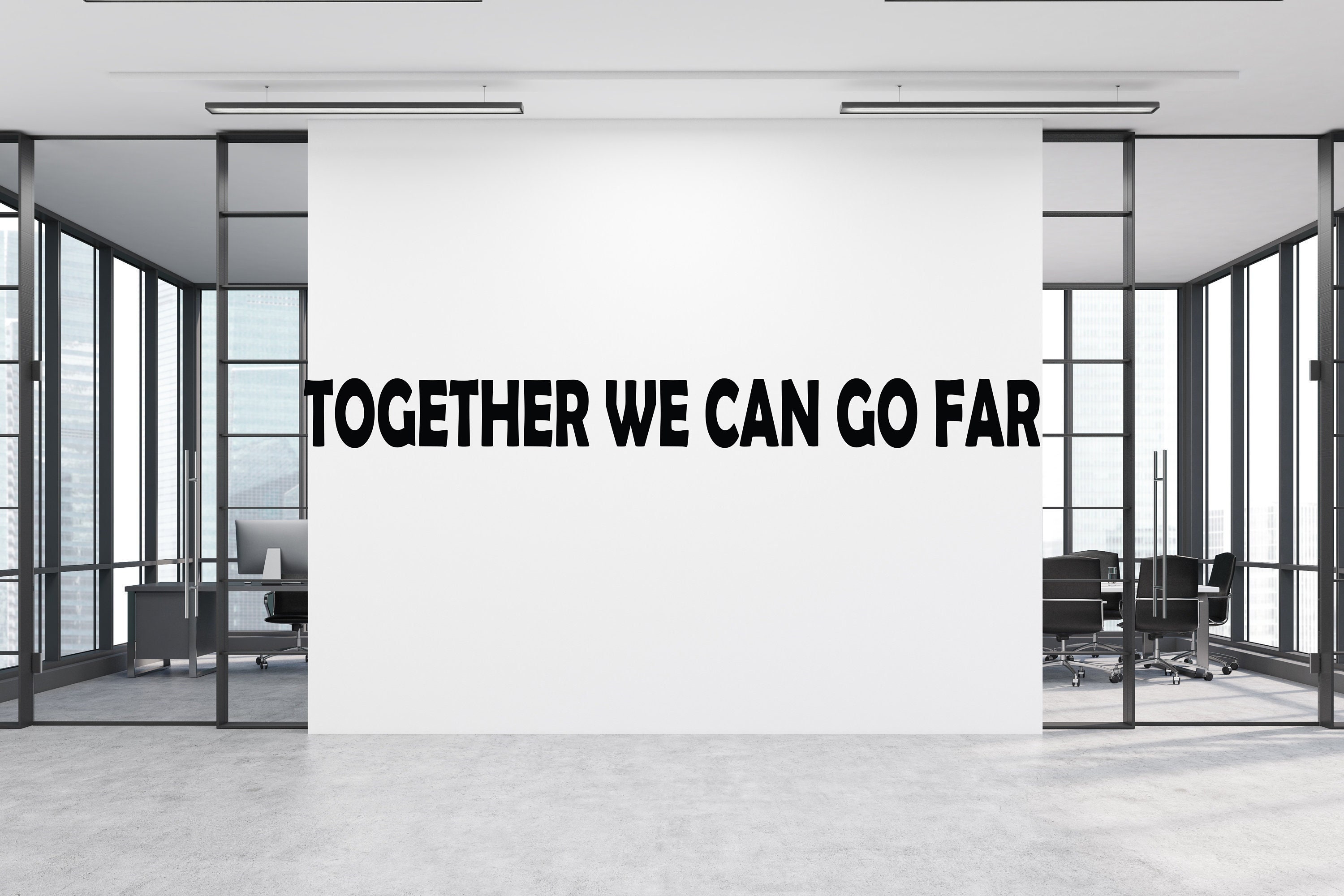 Teamwork Decal Teamwork Wall Decal Teamwork Wall Sticker Teamwork Wall ...