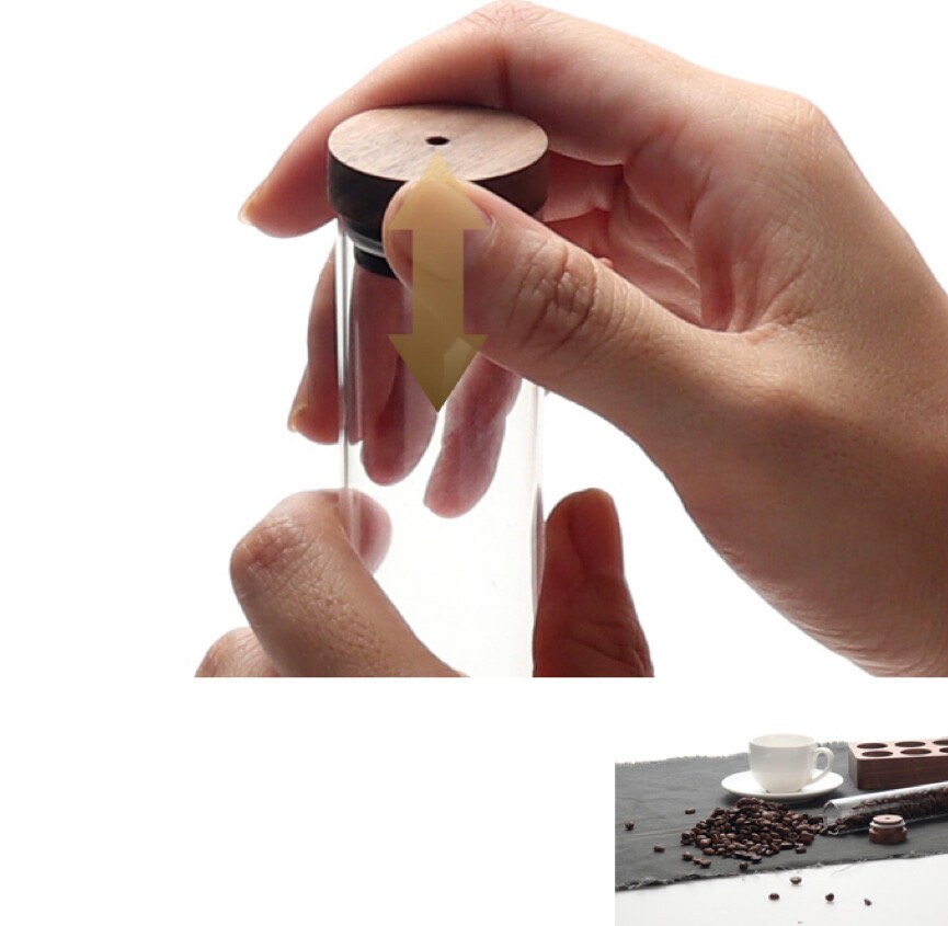 One Way Valve Single Dosing Tube for Coffee Bean - Etsy