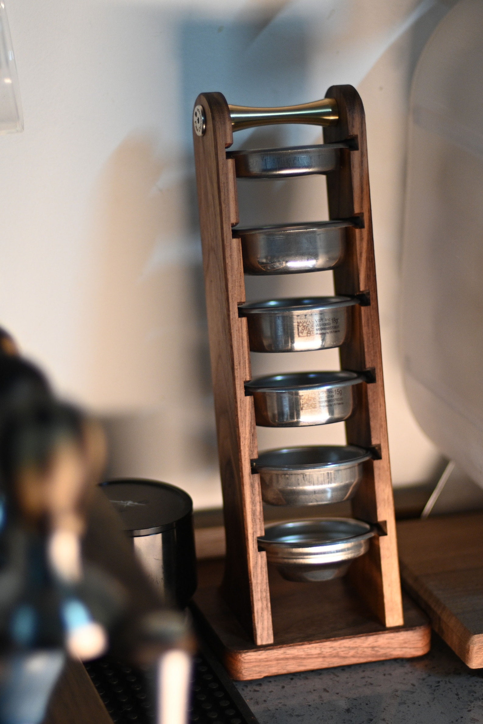 Espresso Filter Basket Holder / Stand - Etsy