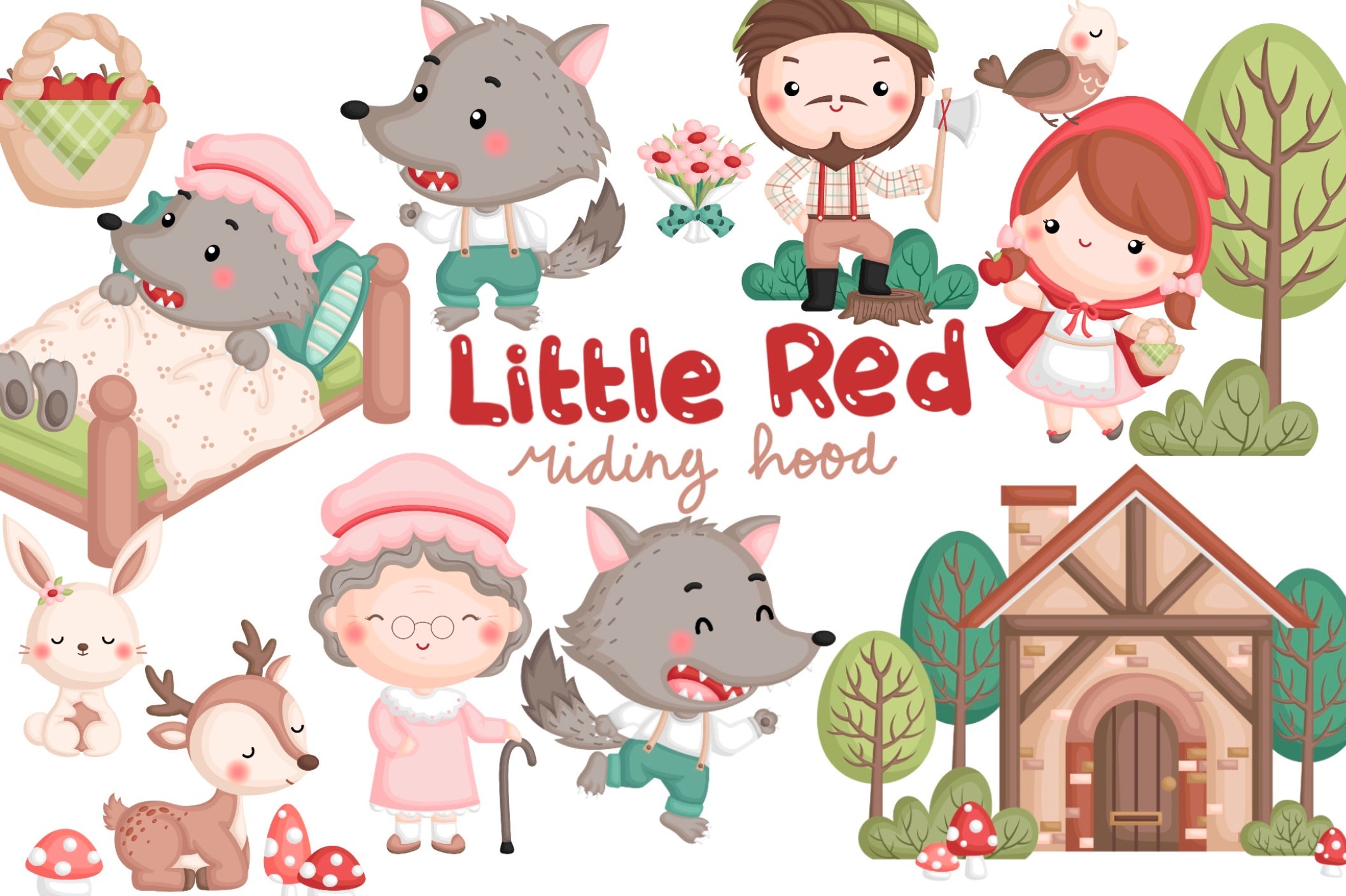 Story Character Clip Art