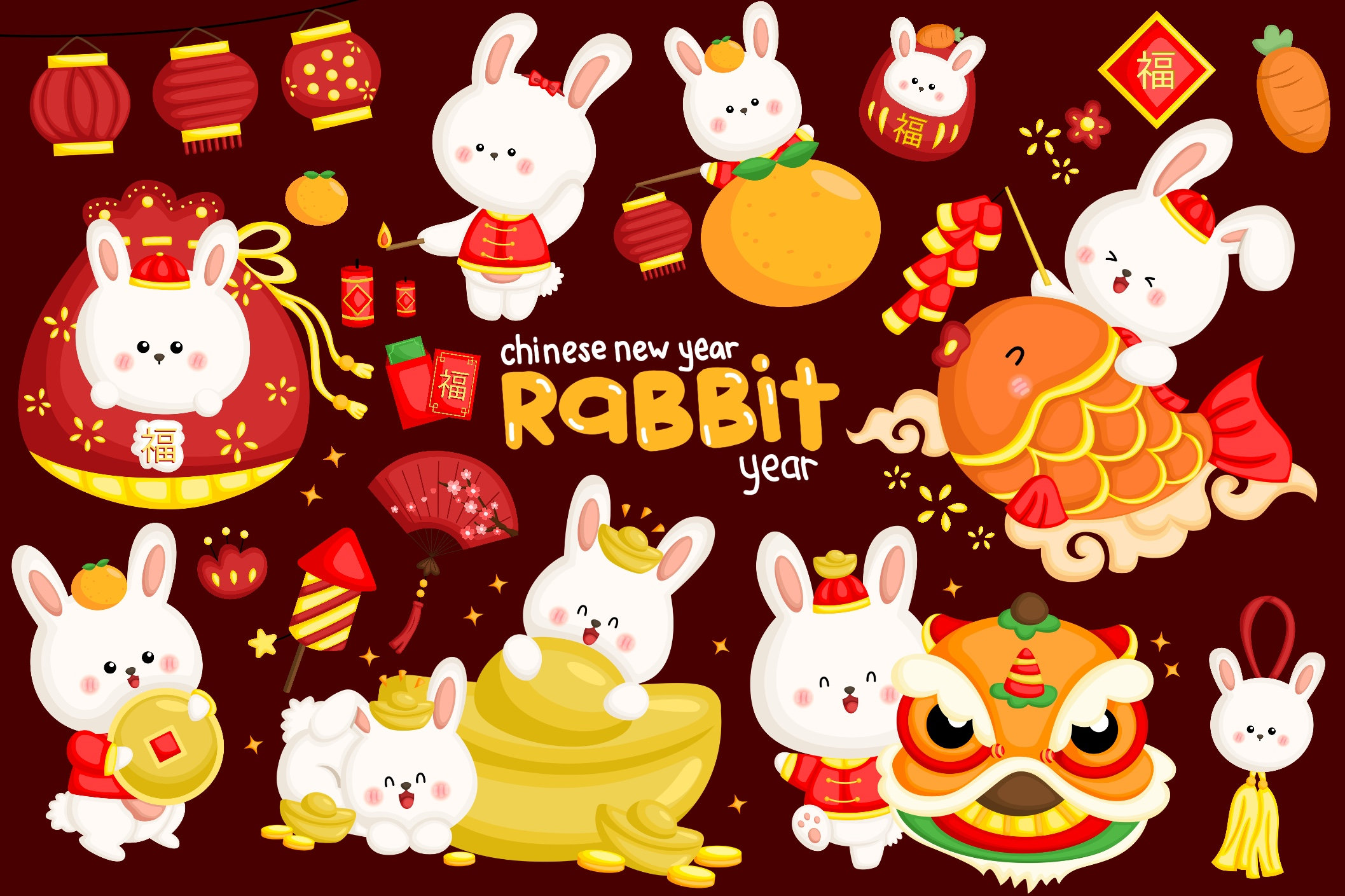 Chinese New Year Clipart