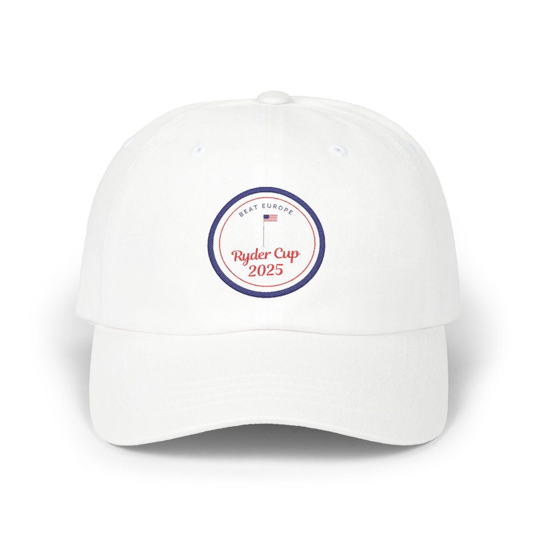 Ryder Cup 2025 'beat Europe' Hat, USA Golf Fan Gift, Golfing Cap, Golf ...
