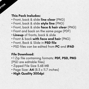 Maternity Fashion Figure / Pregnancy croquis template Front - Etsy Italia