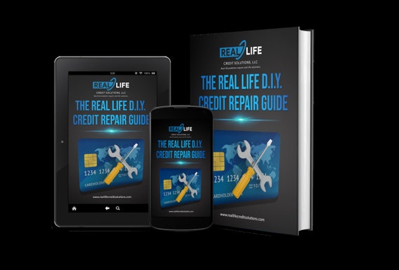 The Real Life D.I.Y. Credit Repair Guide - Etsy