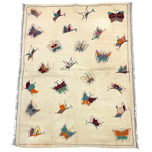 Butterfly Rug - Etsy