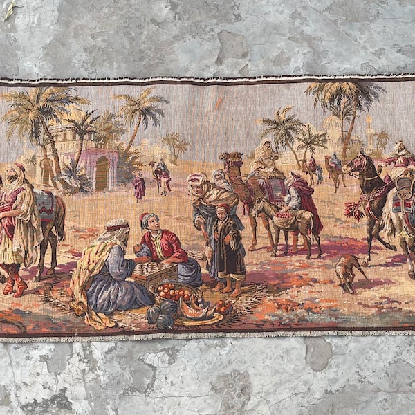 Large Arab Tapestry - Etsy