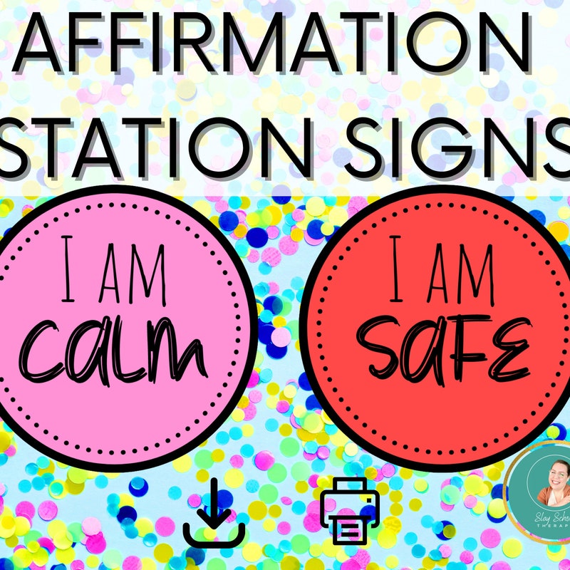 Affirmation Sign - Etsy