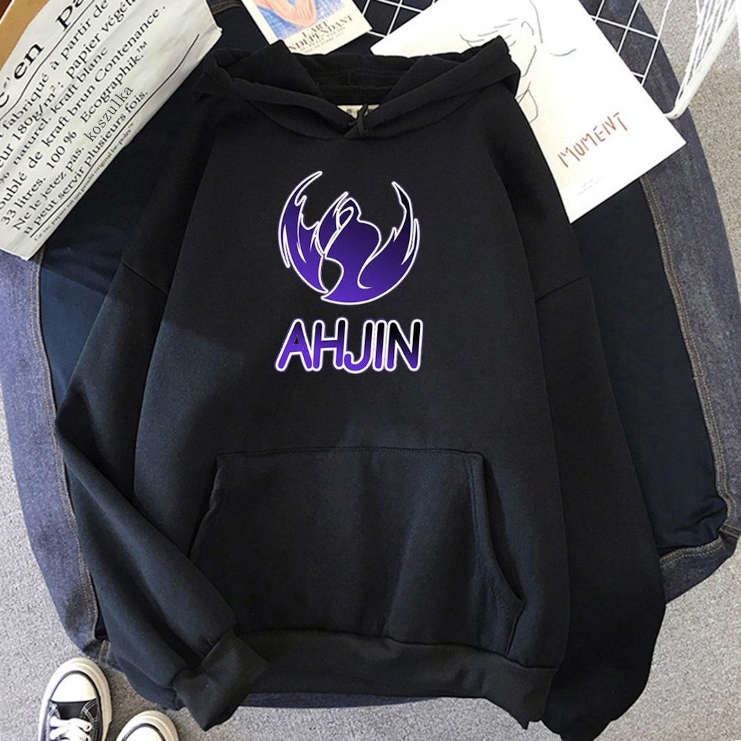 Ahjin Hunter Guild Hoodie Solo Leveling - Etsy