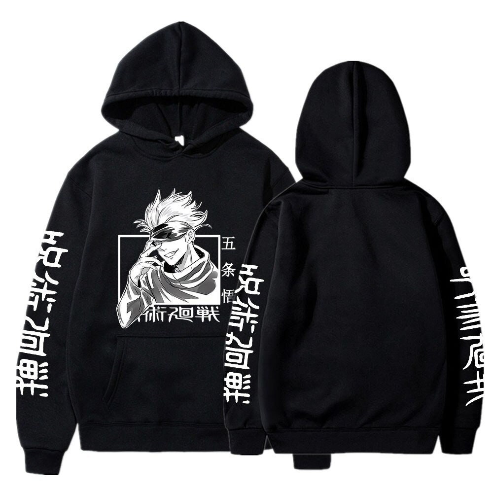 Gojo Satoru Hoodie - Etsy