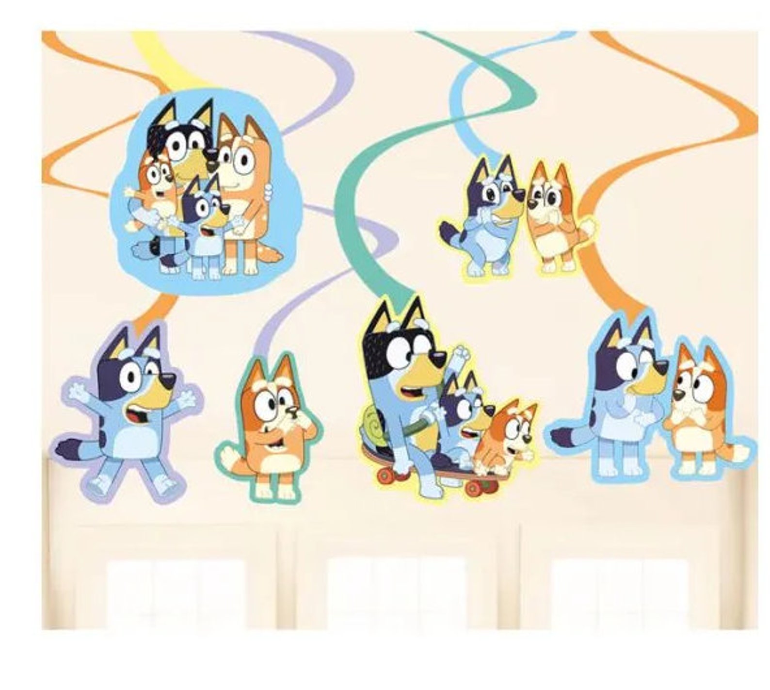 Bluey Birthday Set - Etsy