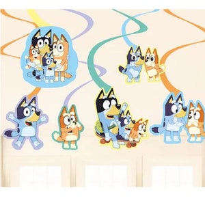 Bluey Birthday Set - Etsy