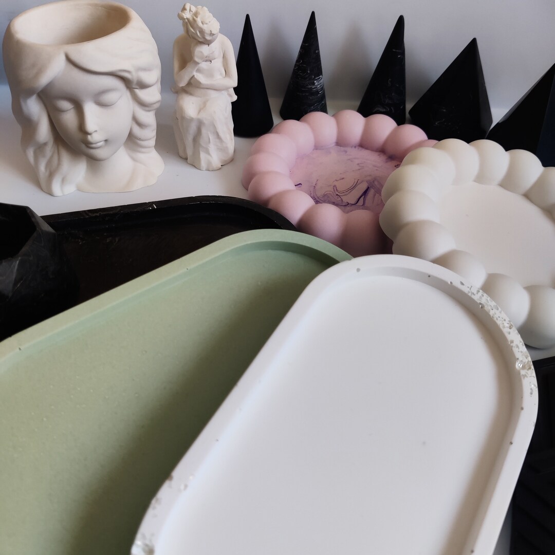 Sample Sale, Imperfect Trinket Trays Coasters Candle Holders and More ...