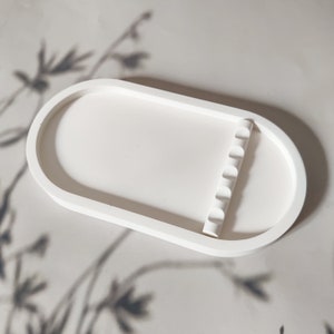 Nail Tech Tool Tray, Manicure Salon Tray, Bathroom Aesthetic Decor ...
