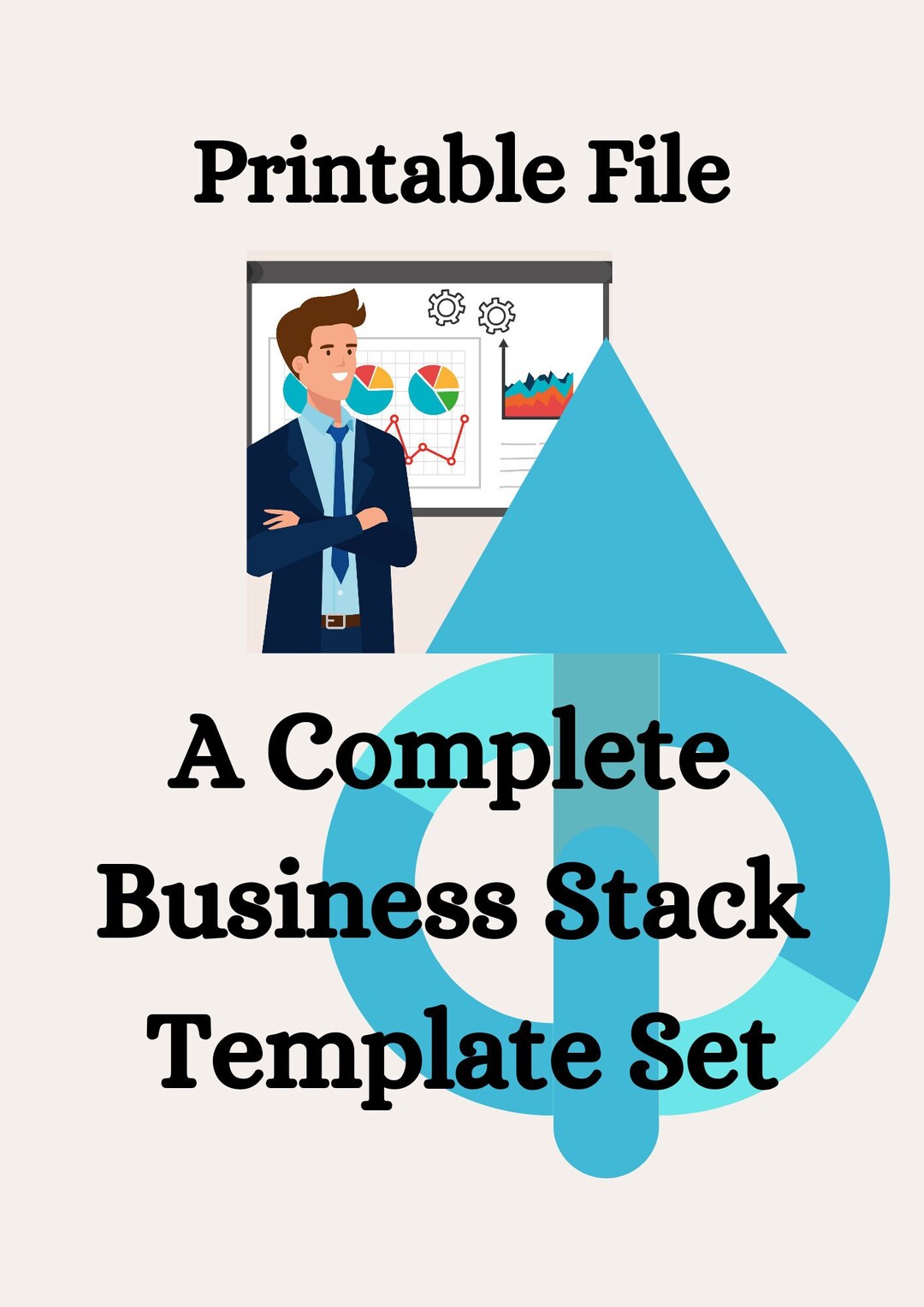 A Compete Business Stack Templates - Etsy