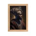 Kings of Africa Oil Painting | Idris Alooma Portrait | Wakanda Oil ...
